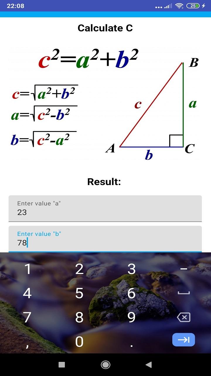 Pythagorean Theorem Calculator APK for Android Download Pythagorean Theorem Calculator APK for Android Download