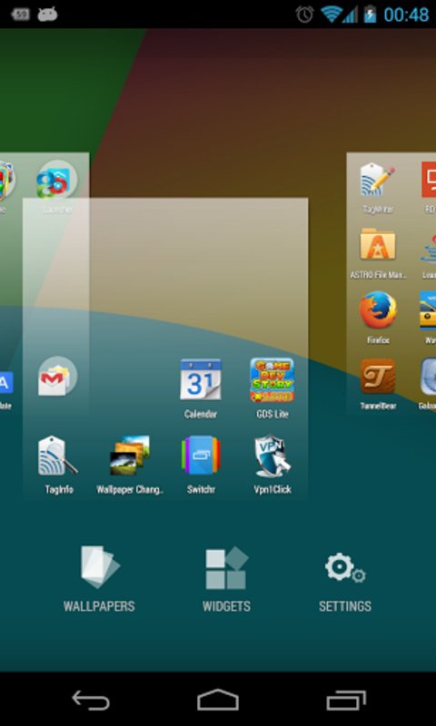 Download KitKat Launcher Latest Version 1.6.1 Android APK File
