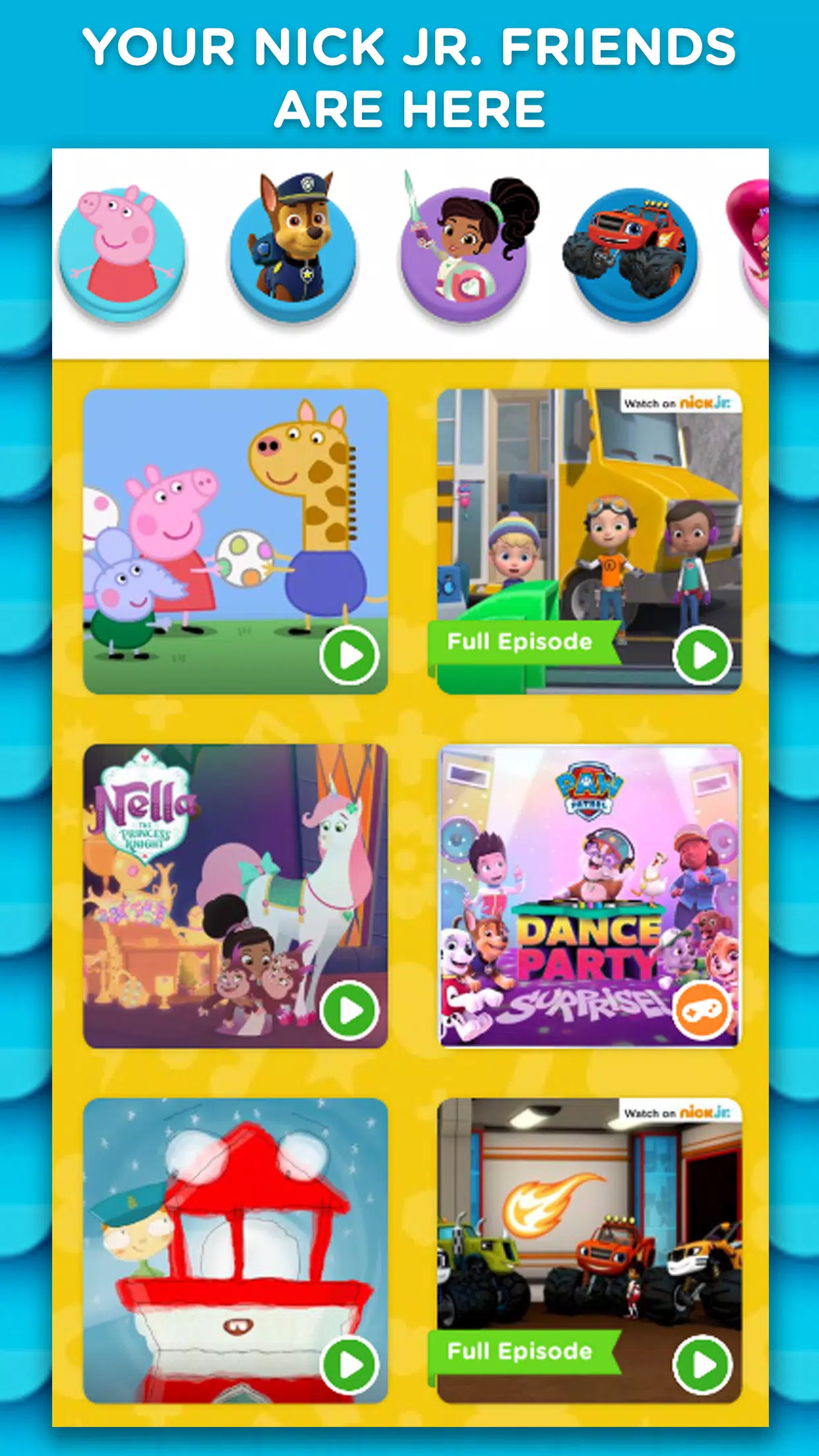 Disney Nick Jr Games