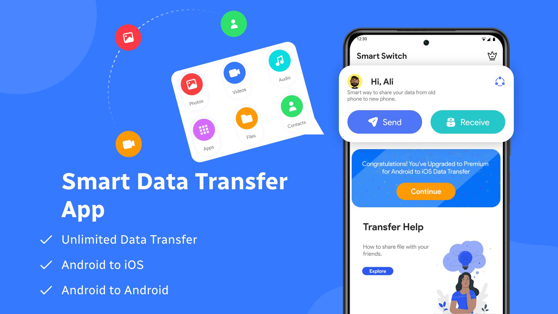 Switch Mobile - Data Transfer APK untuk Unduhan Android Switch Mobile - Data Transfer APK untuk Unduhan Android