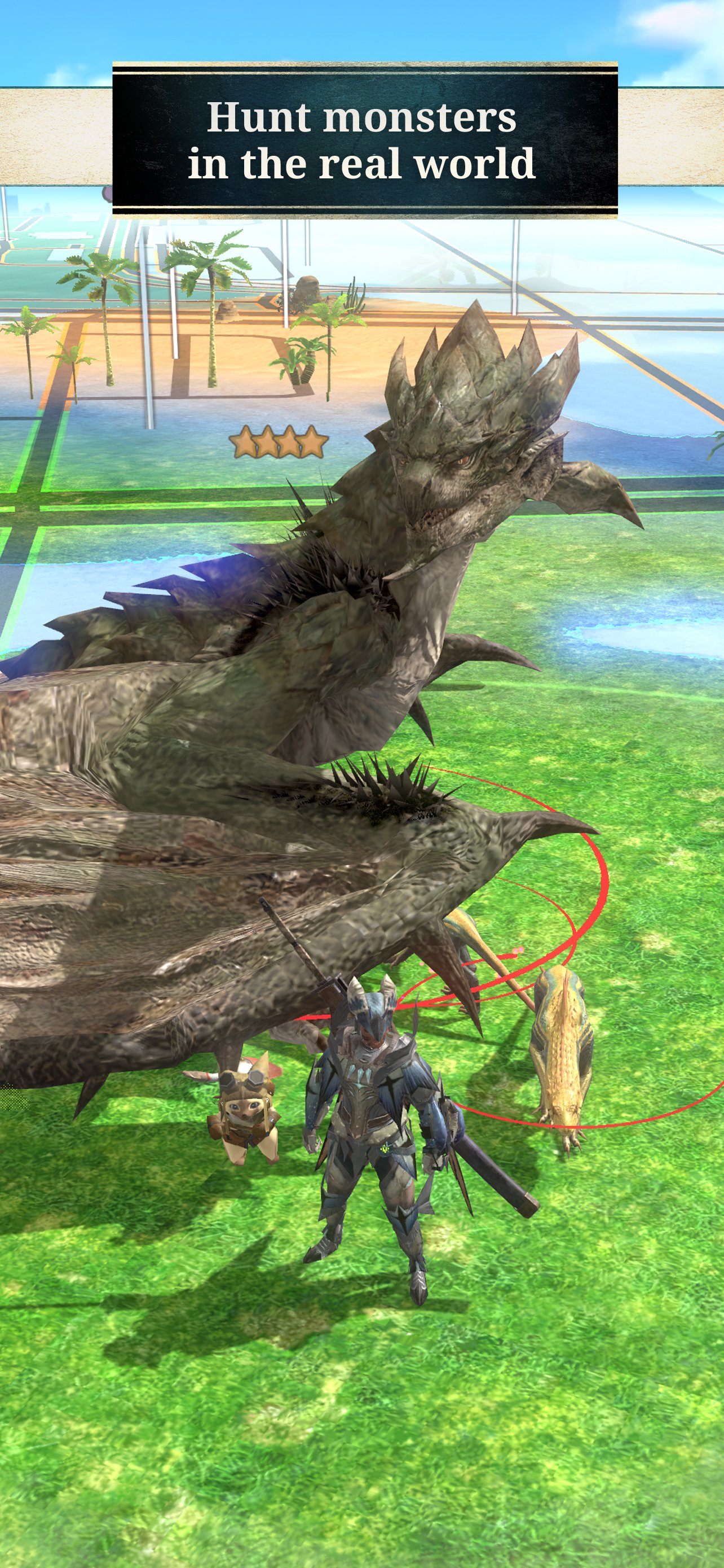 Monster Hunter Now APK for Android Download