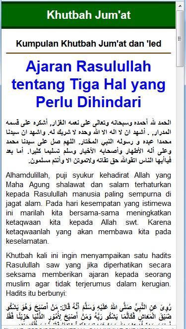 Kumpulan 101 Khutbah Jum'at APK for Android Download Kumpulan 101 Khutbah Jum'at APK for Android Download