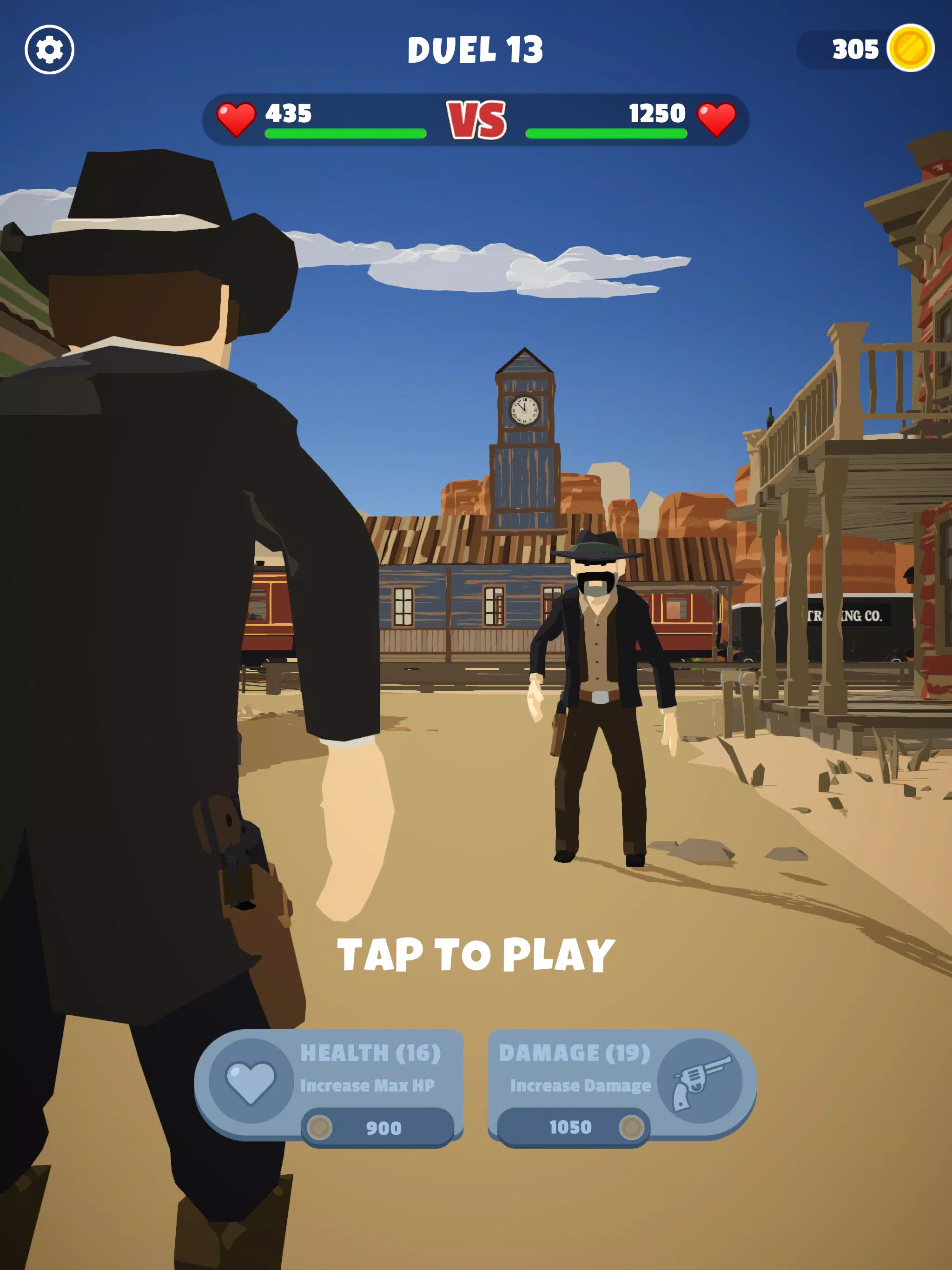 High Noon Game