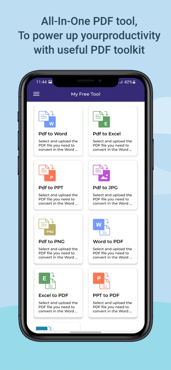Descarga de APK de PDF Converter - All In One para Android