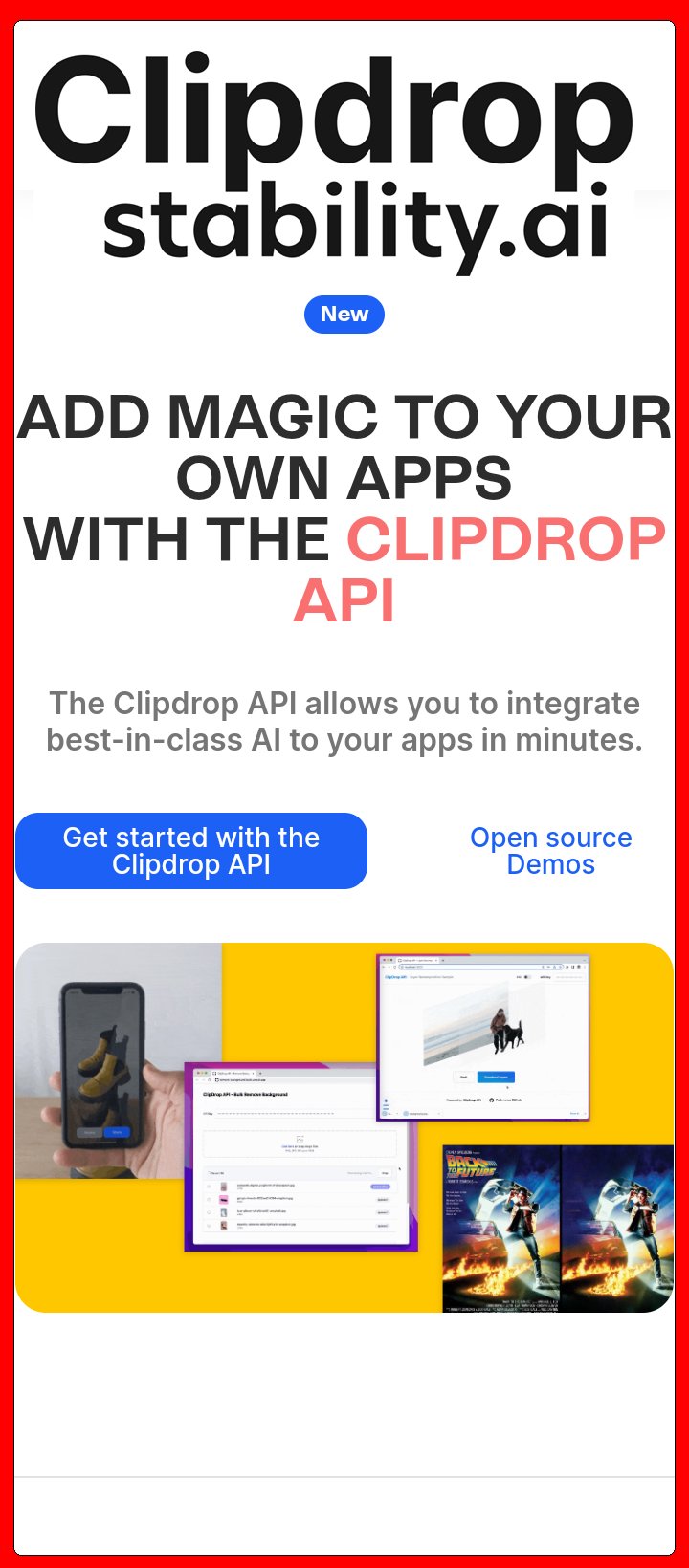 Clip Drop - Ai Photo Editor Latest Version 1.0 for Android