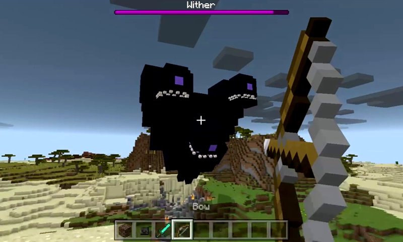 Wither Storm Mod APK for Android Download