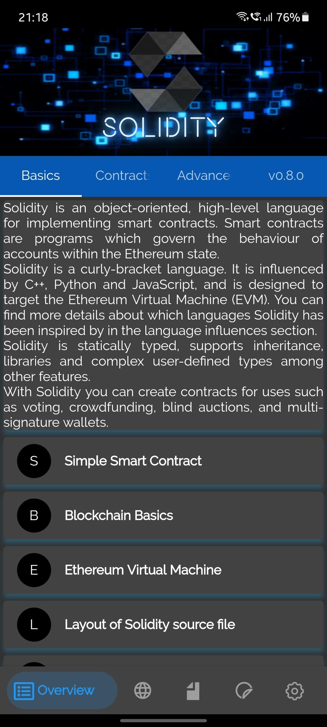 Descargar Solidity APK para Android - Última Versión Descargar Solidity APK para Android - Última Versión