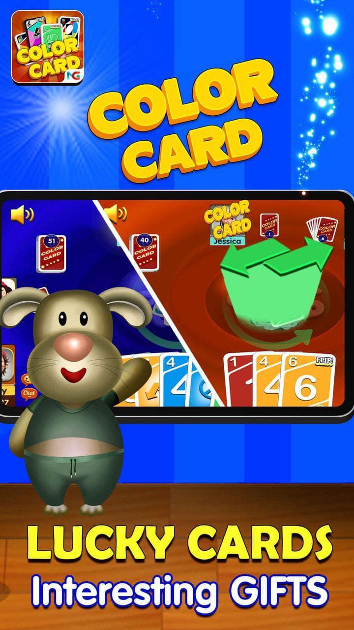 Color Card Game: Ono Friends - One Color Party APK for Android Download