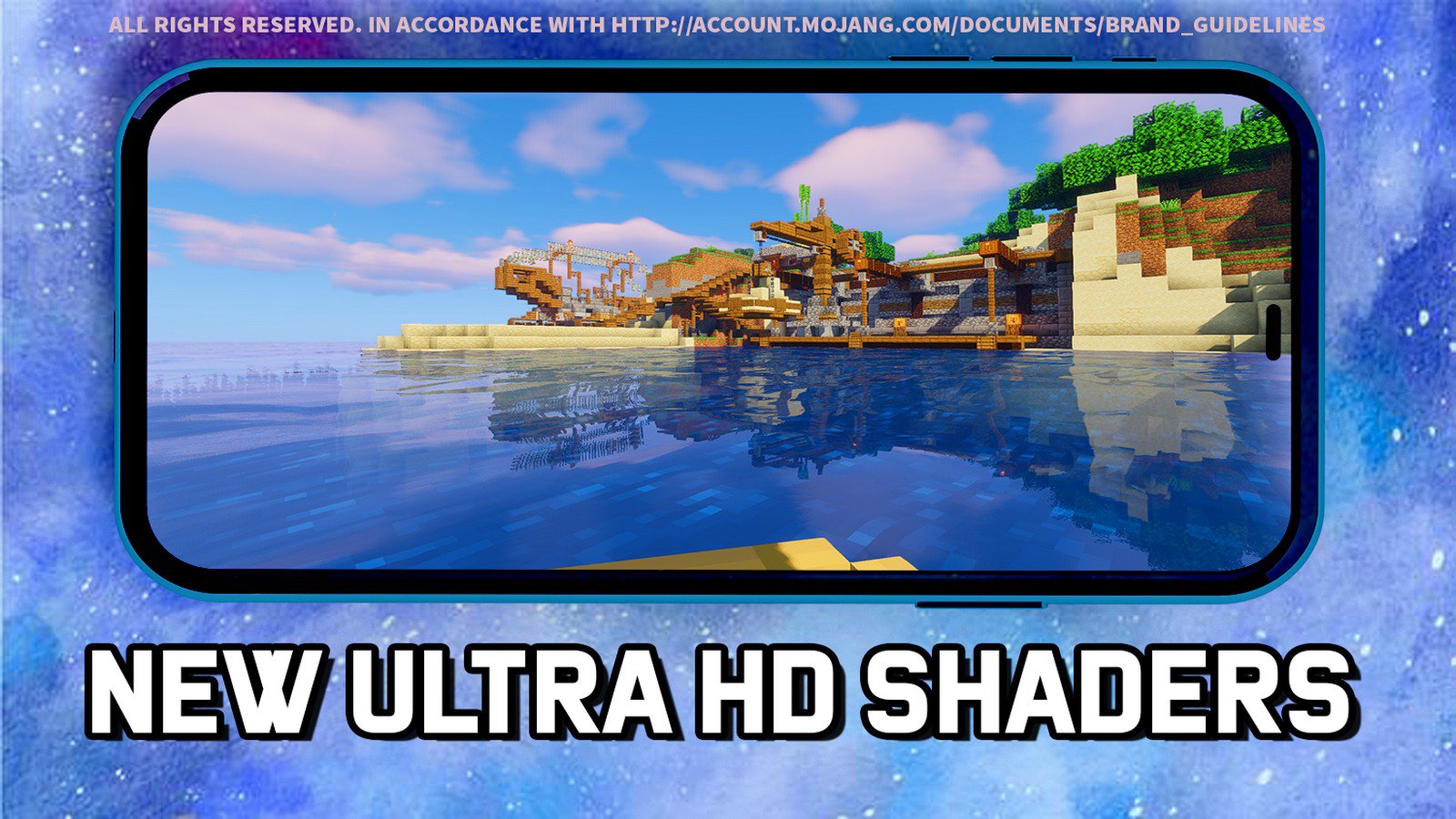 Ultra Realistic Shaders MCPE APK for Android Download