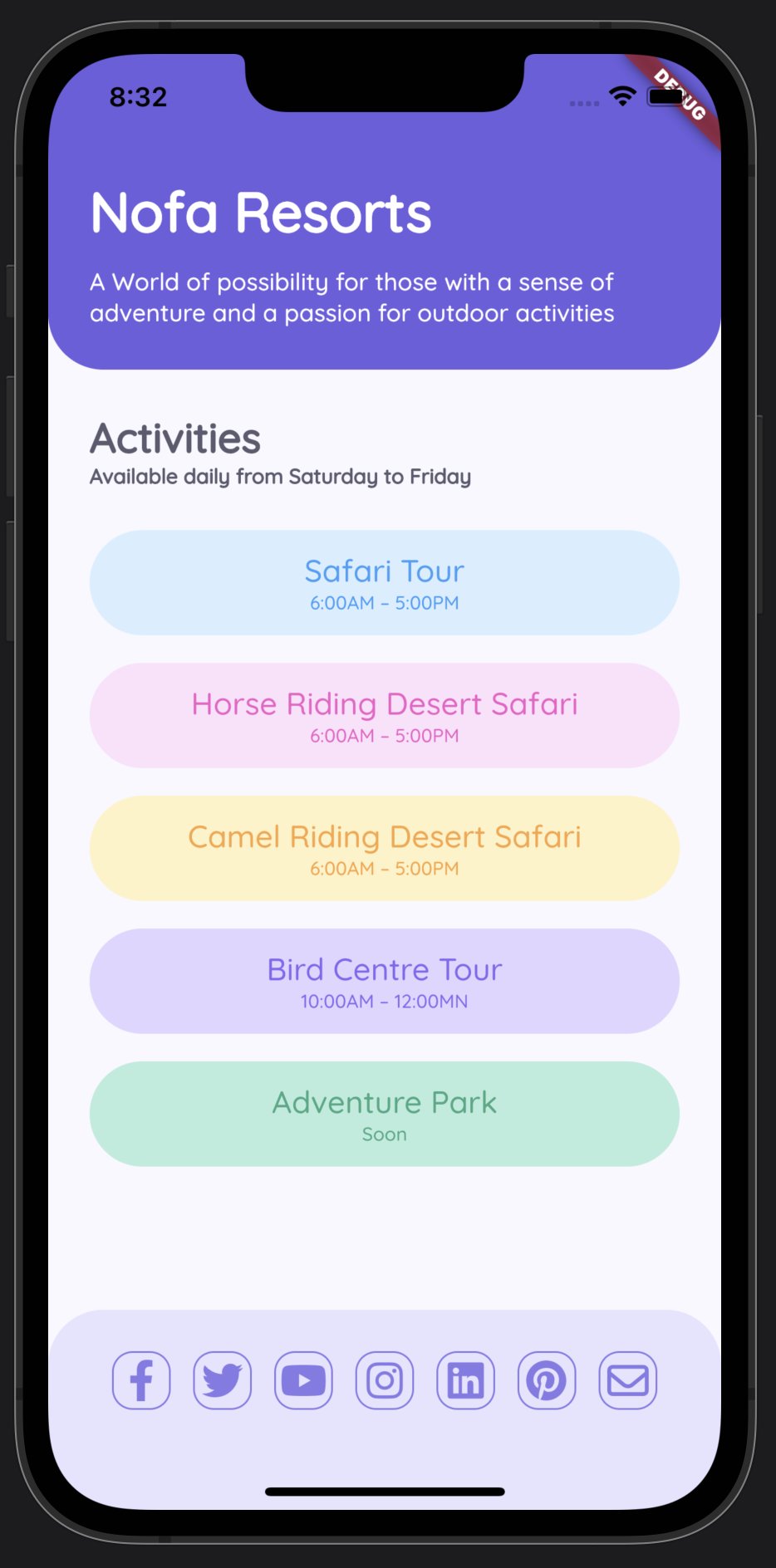 Nofa Resorts Booking APK for Android Download