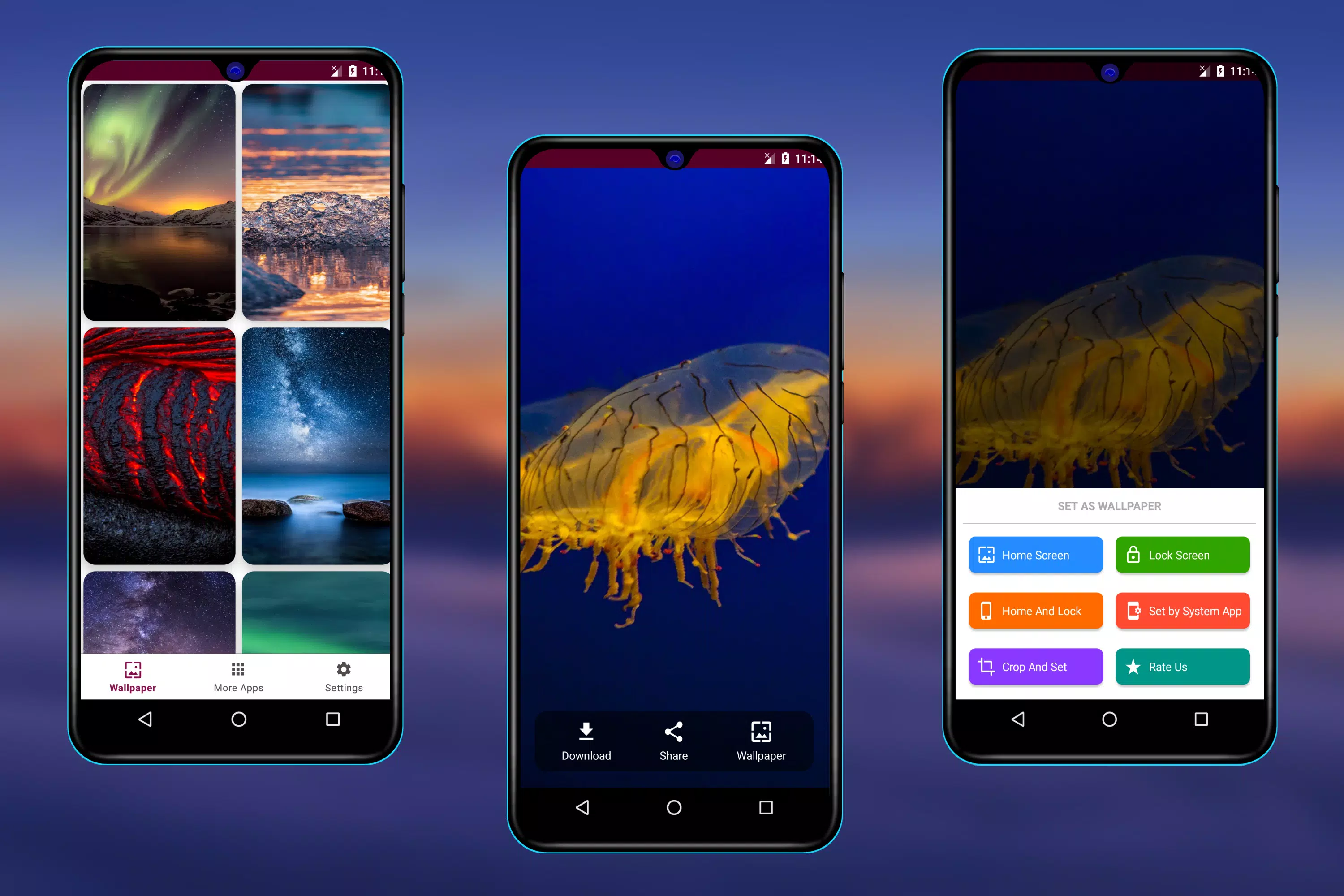 Nokia Lock Screen App