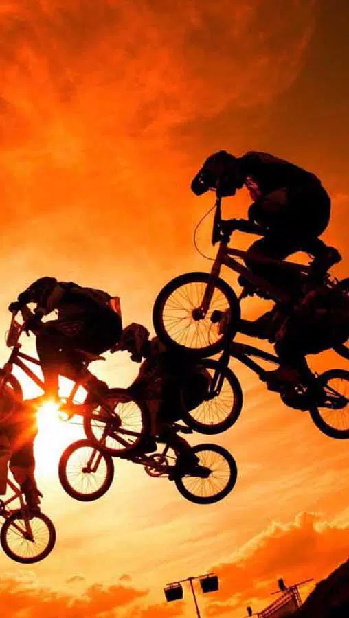 Bmx Racing Wallpaper