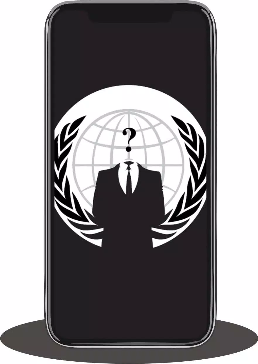 Anonymous Logo Background