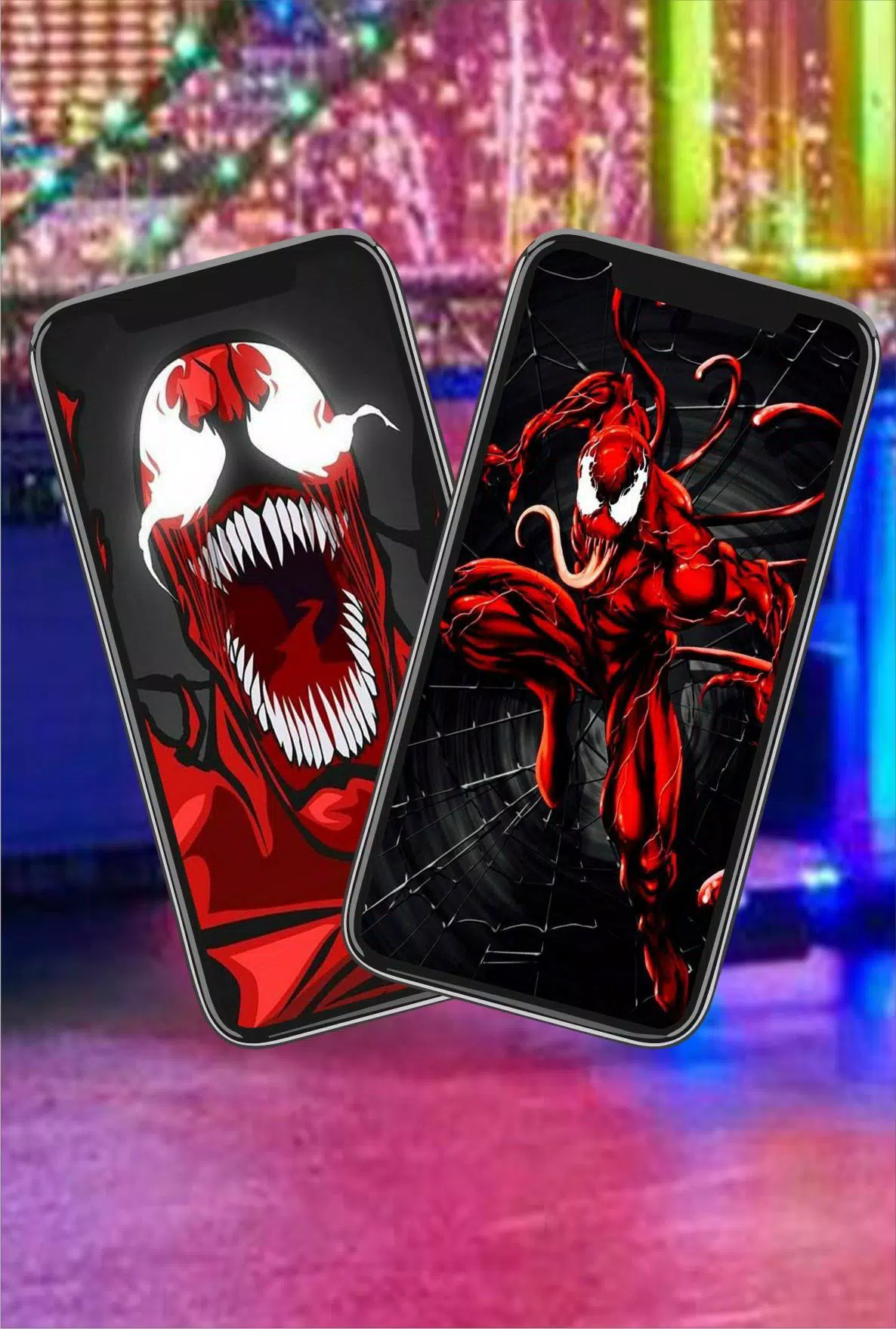 Ultimate Venom Wallpaper