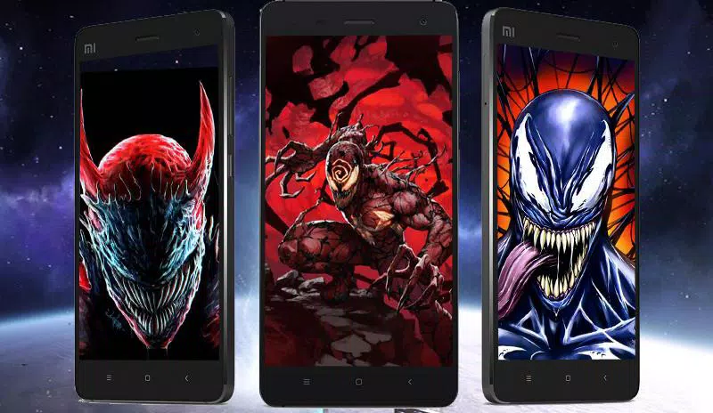 Ultimate Venom Wallpaper