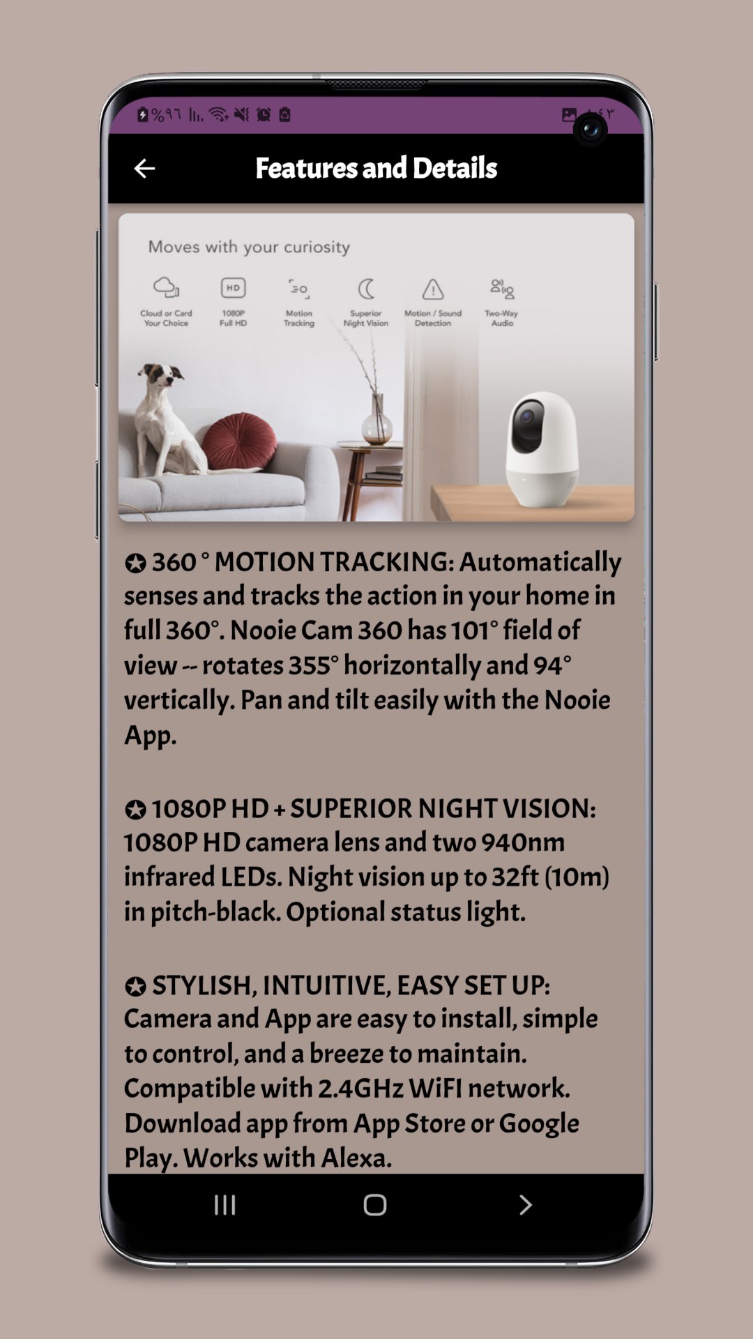 nooie cam 360 guide APK for Android Download