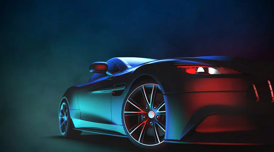 Awesome Blue Car Wallpapers