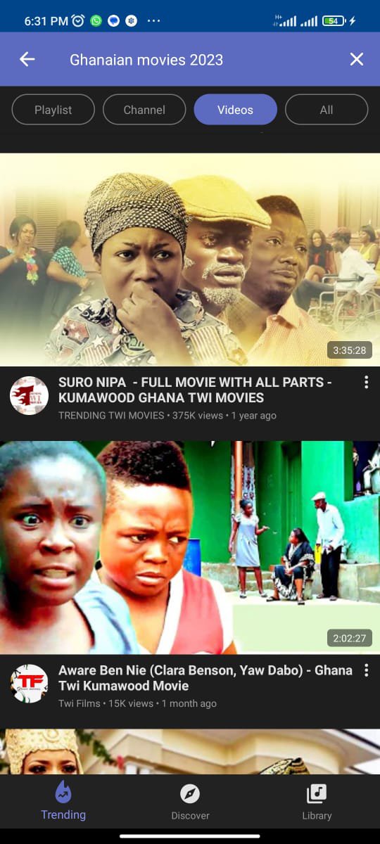 Nollywood Movies Download App APK 8.0.0 pour Android Gratuit télécharger