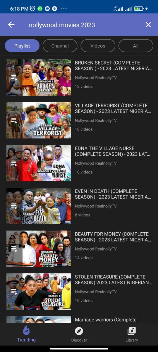 Nollywood Movies Download App APK 8.0.0 pour Android Gratuit télécharger