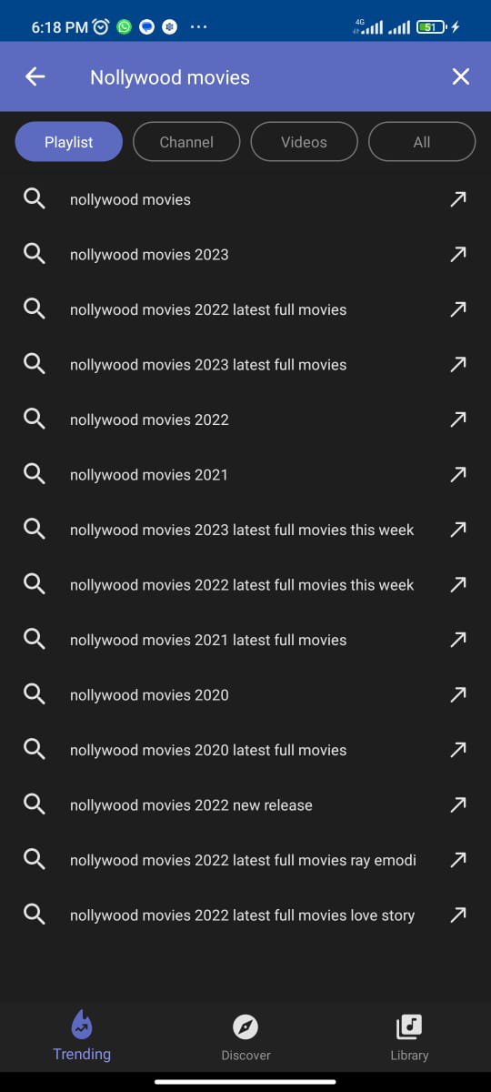 Nollywood Movies Download App APK 8.0.0 pour Android Gratuit télécharger