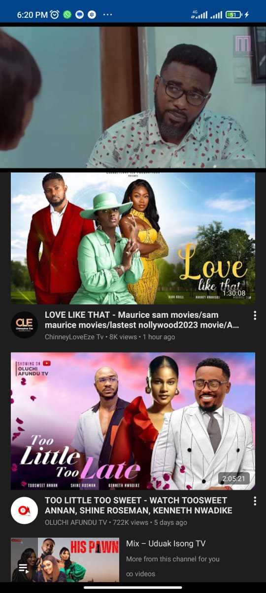 Nollywood Movies Download App APK 8.0.0 pour Android Gratuit télécharger