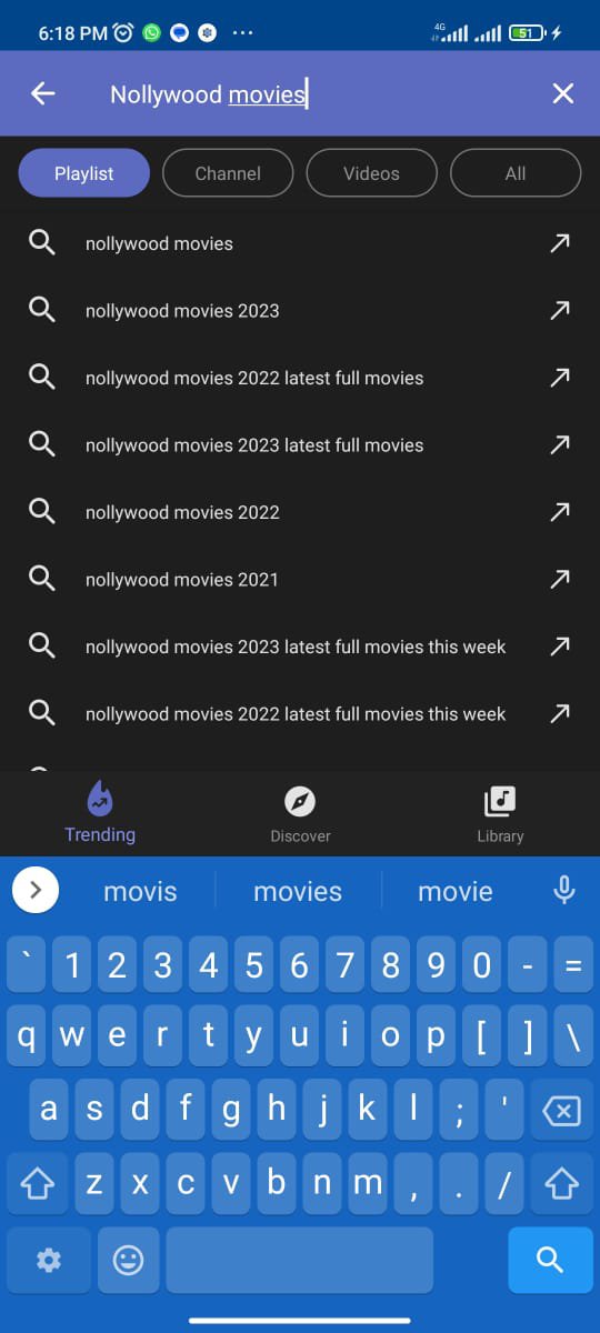 Nollywood Movies Download App APK 8.0.0 pour Android Gratuit télécharger