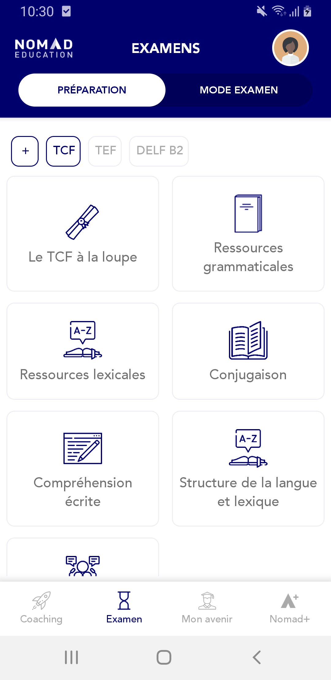 🇫🇷Tests de Français TCF, TFI, TEF, DELF B1 et B2 for Android - APK Download