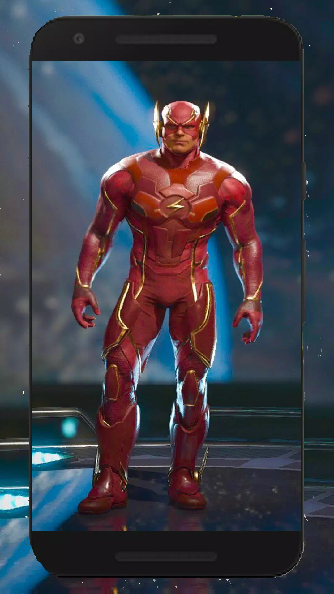 Injustice Flash Wallpaper Hd