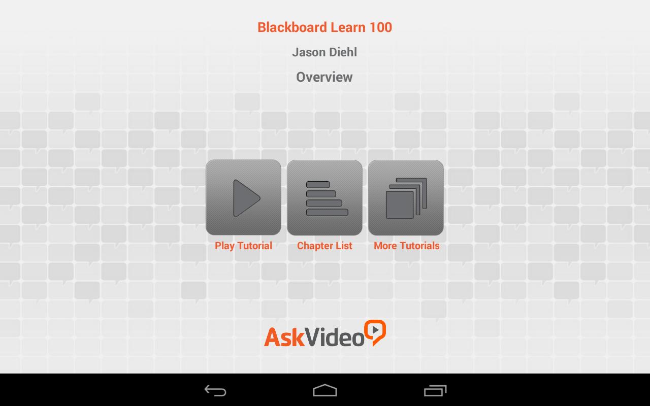 Android İndirme için Overview of Blackboard Learn APK Android İndirme için Overview of Blackboard Learn APK