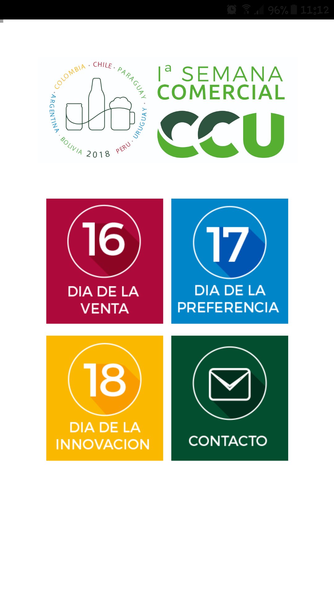 1º Semana Comercial CCU APK for Android Download