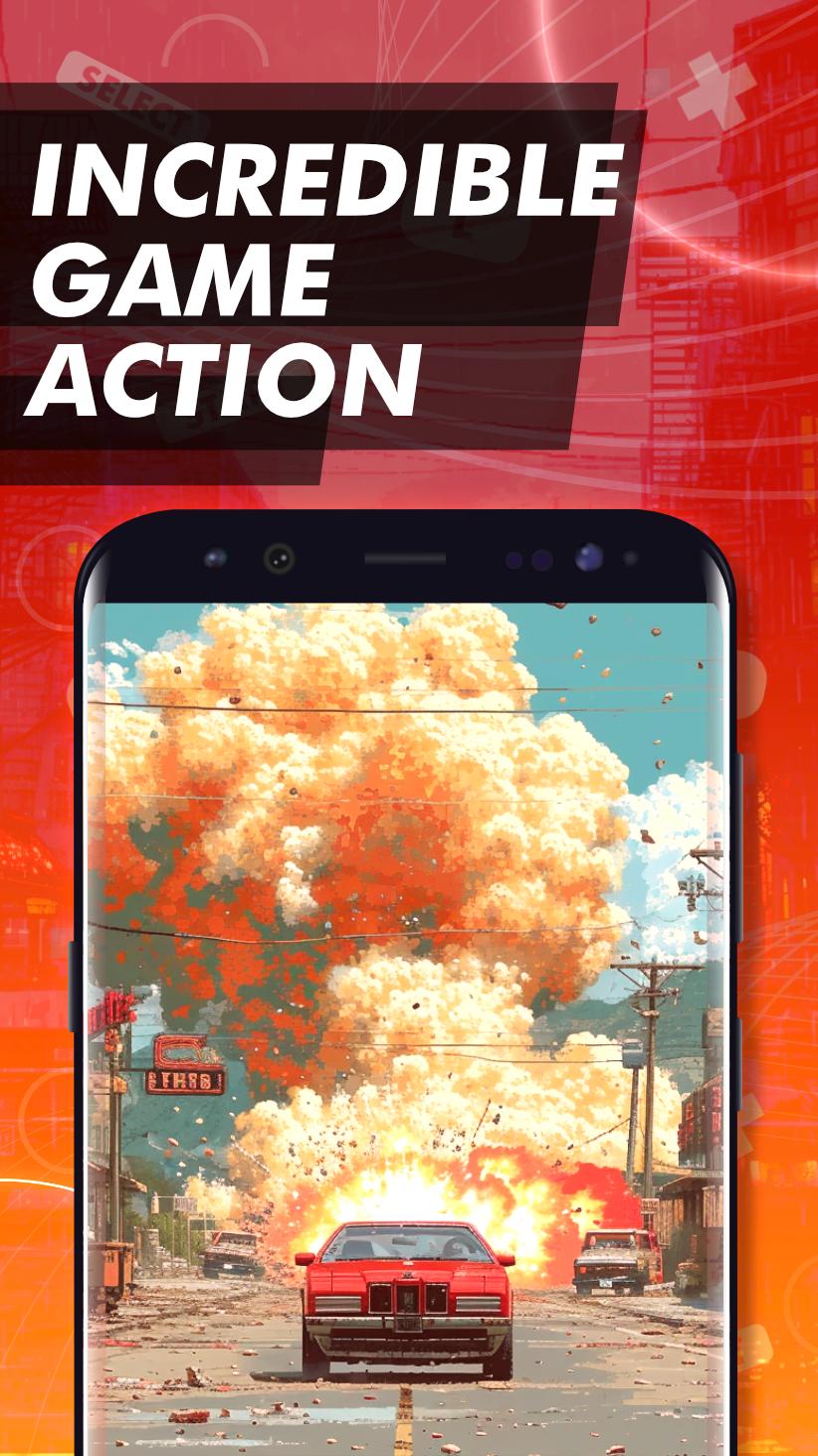 Retro Game Emulator Nostalgnes Apk For Android Download