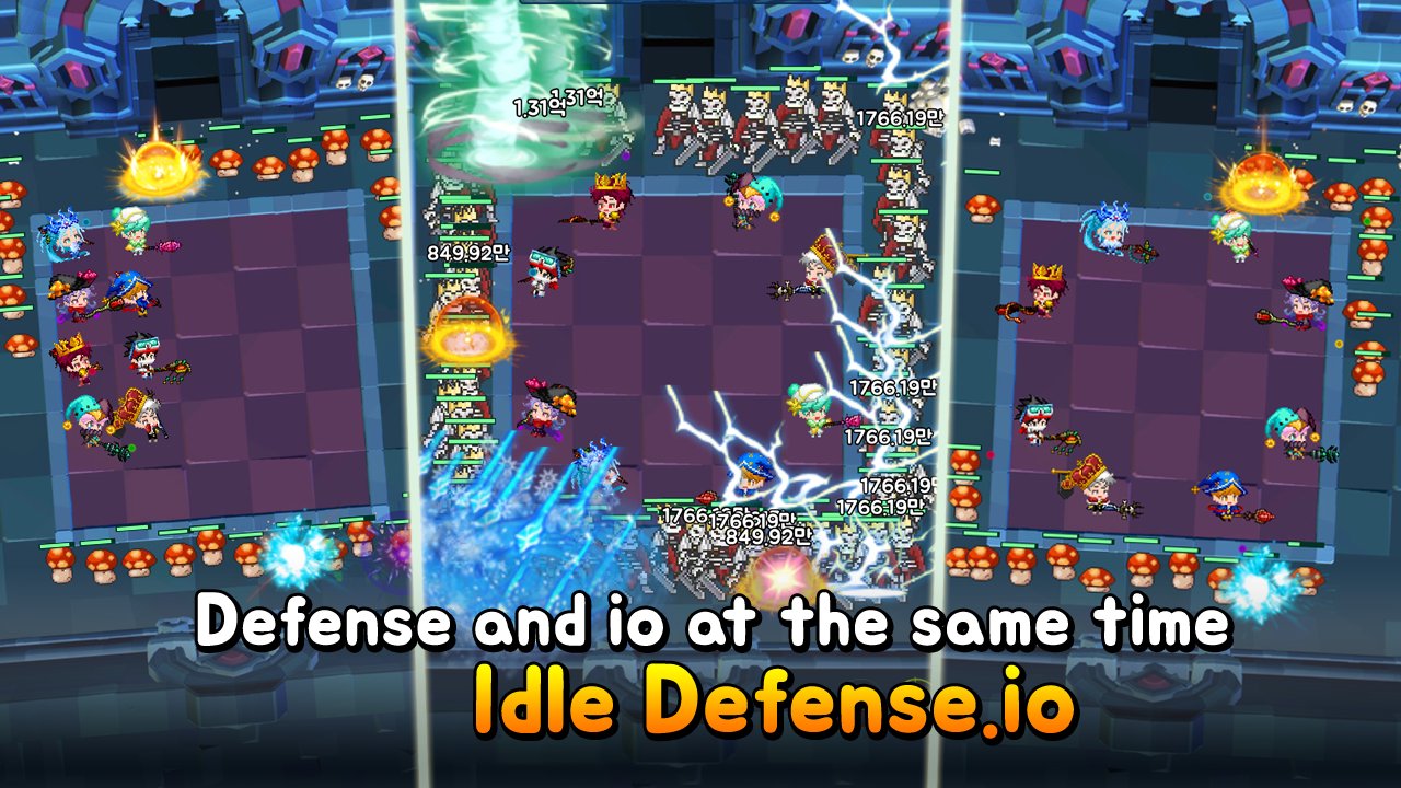 Pixel Heroes Defense APK for Android Download