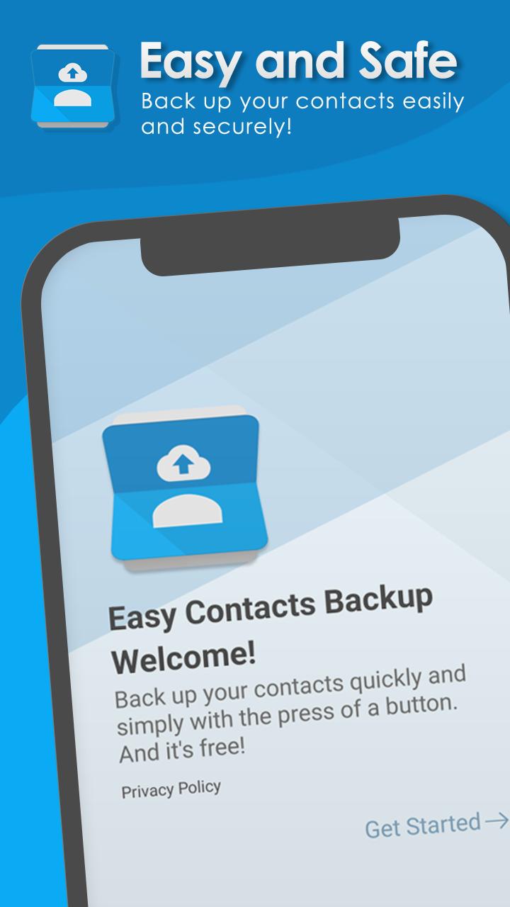 Download Do Apk De Contacts Backup Restoreandshare Para Android