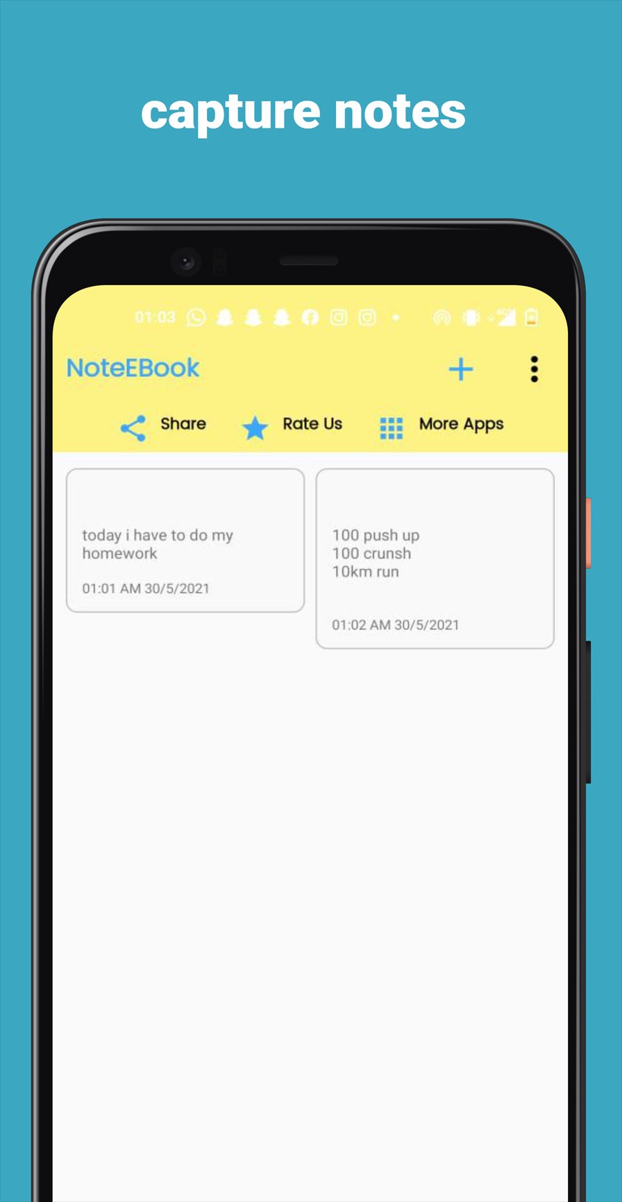 Notability E-Note Book APK للاندرويد تنزيل