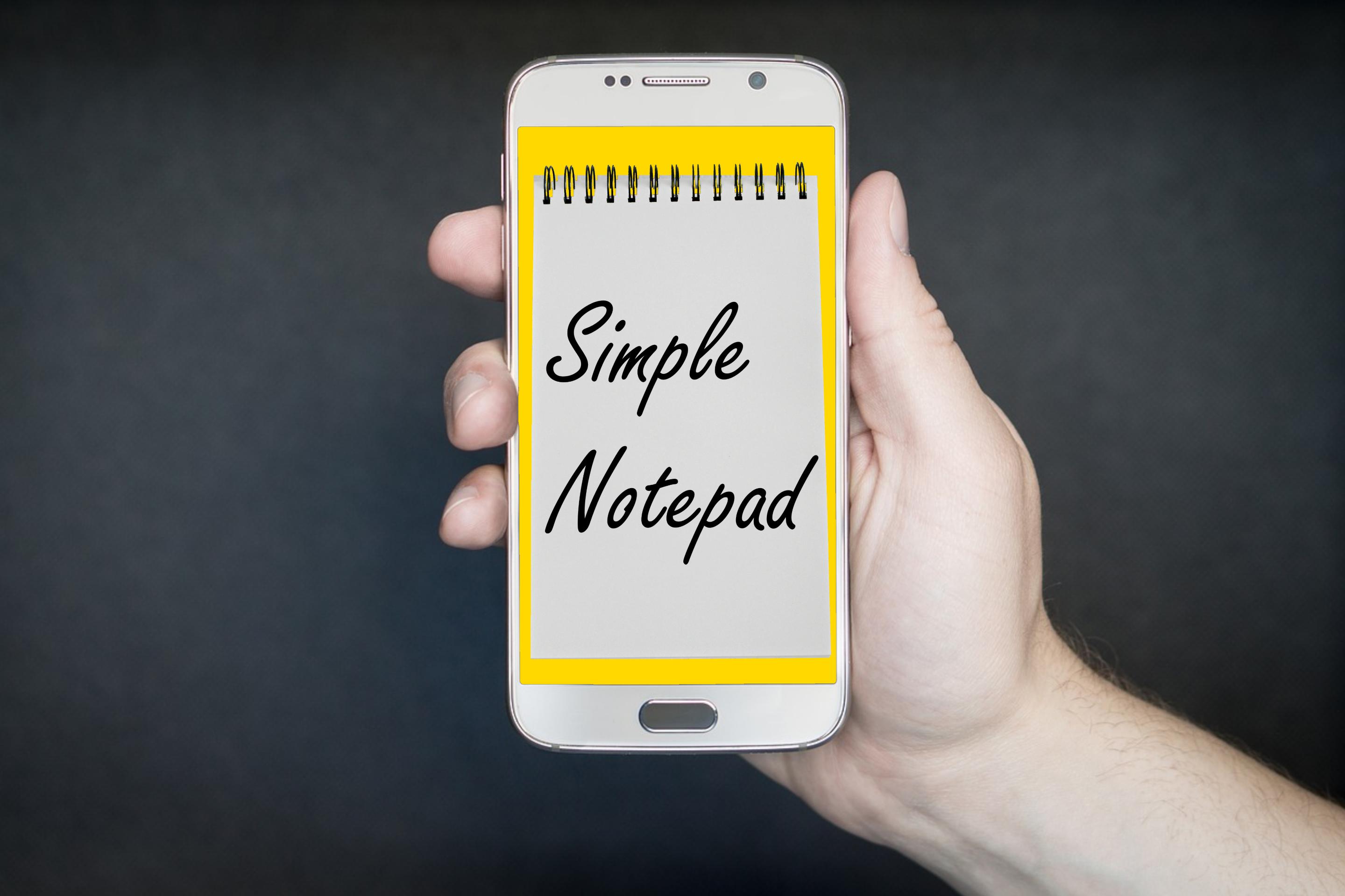 Simple Notepad APK for Android Download Simple Notepad APK for Android Download