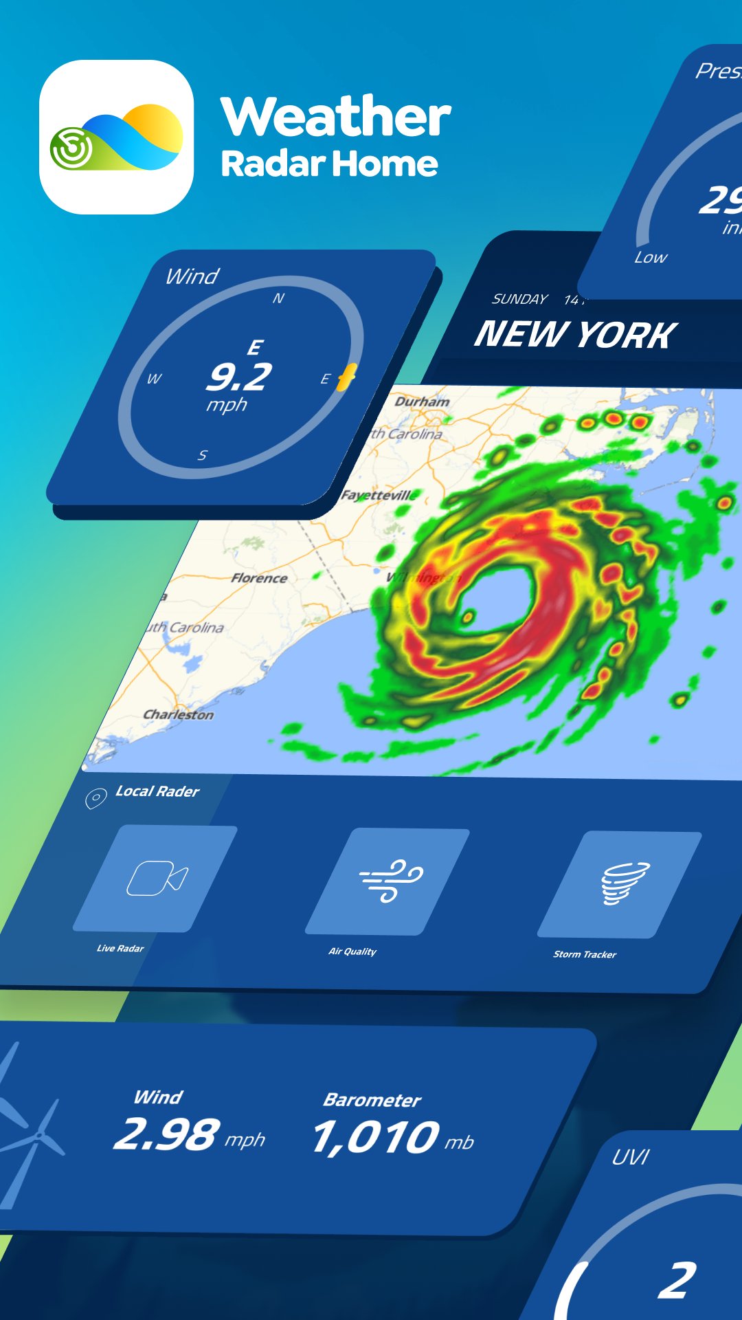 Weather Today Radar Launcher APK for Android Download