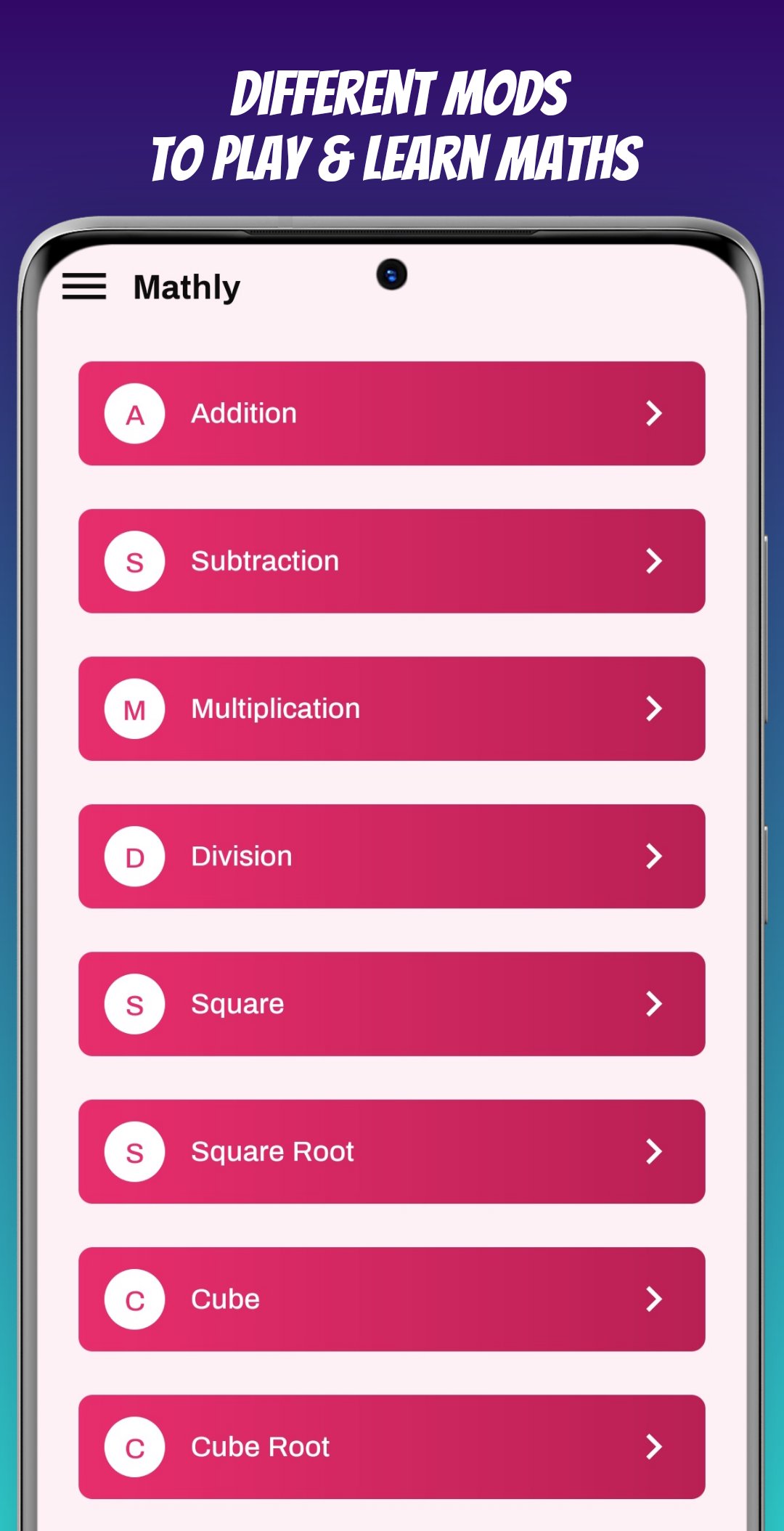 Mathly - A New Way Of Learning Maths APK for Android Download