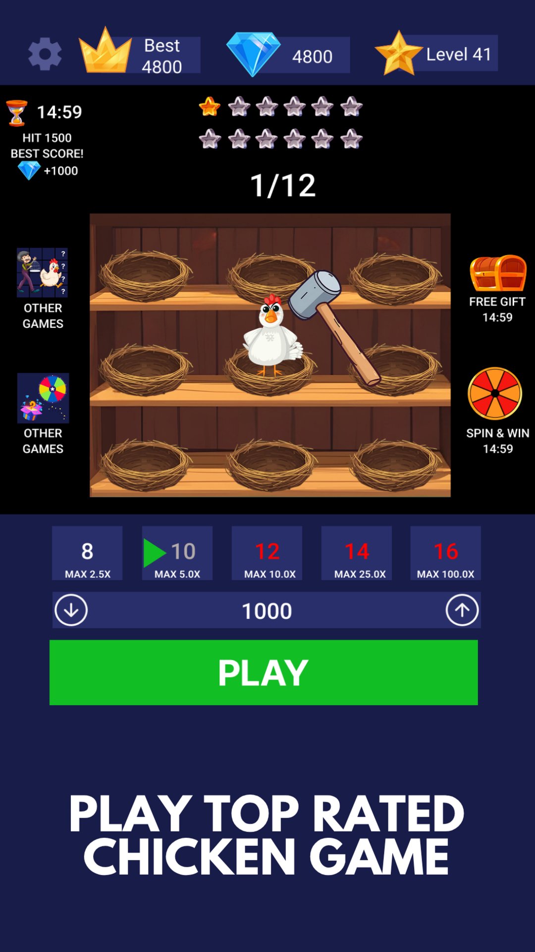 Chicken Jump 2025 - Win Online APK for Android Download