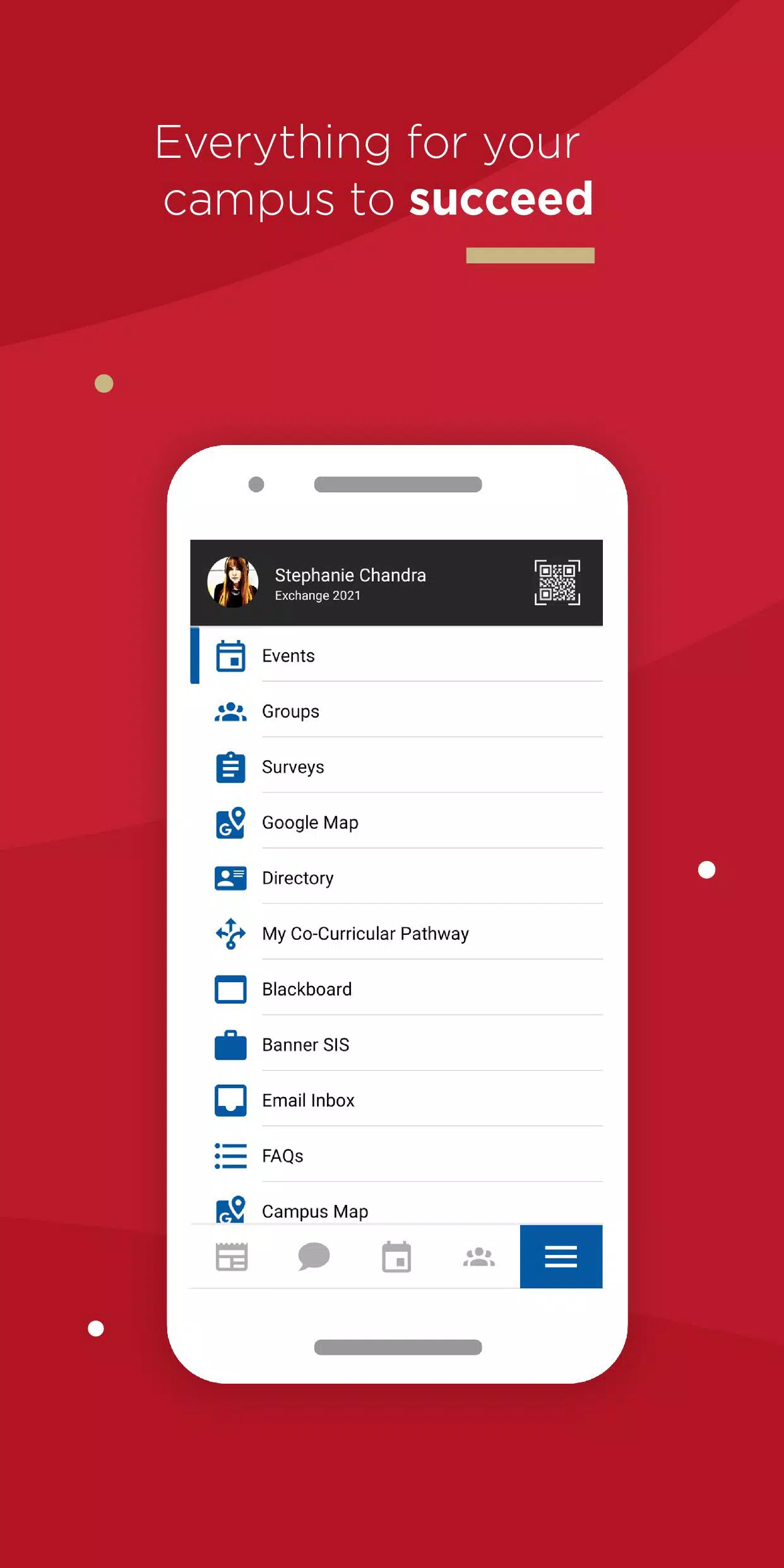 Whitworth University Campus Map