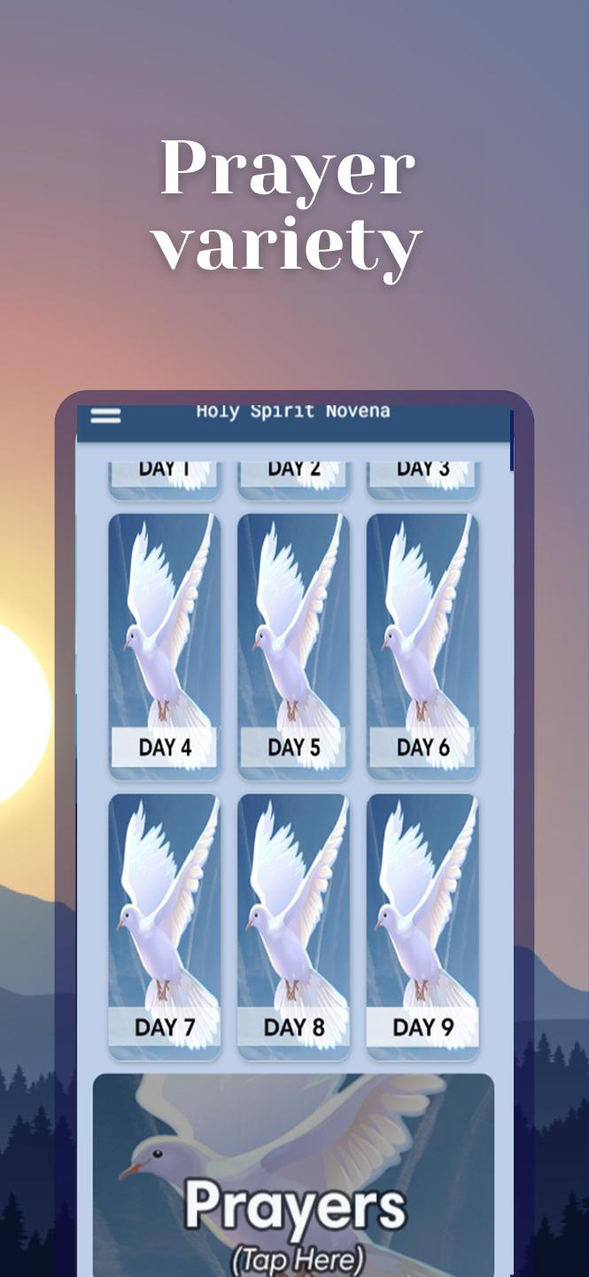 Holy Spirit Novena & Prayers APK for Android Download Holy Spirit Novena & Prayers APK for Android Download