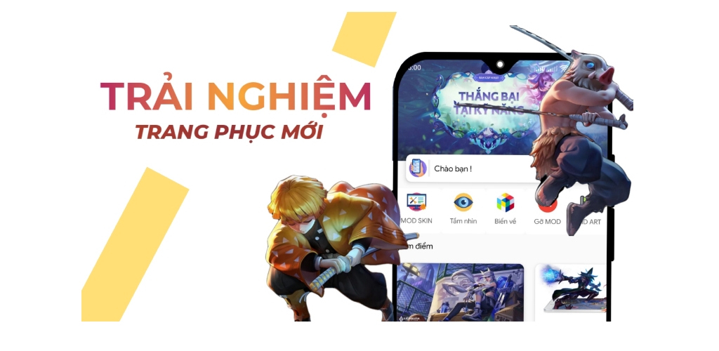Cách tải Nox Mod Skin - Mod Skin LQ trên Android