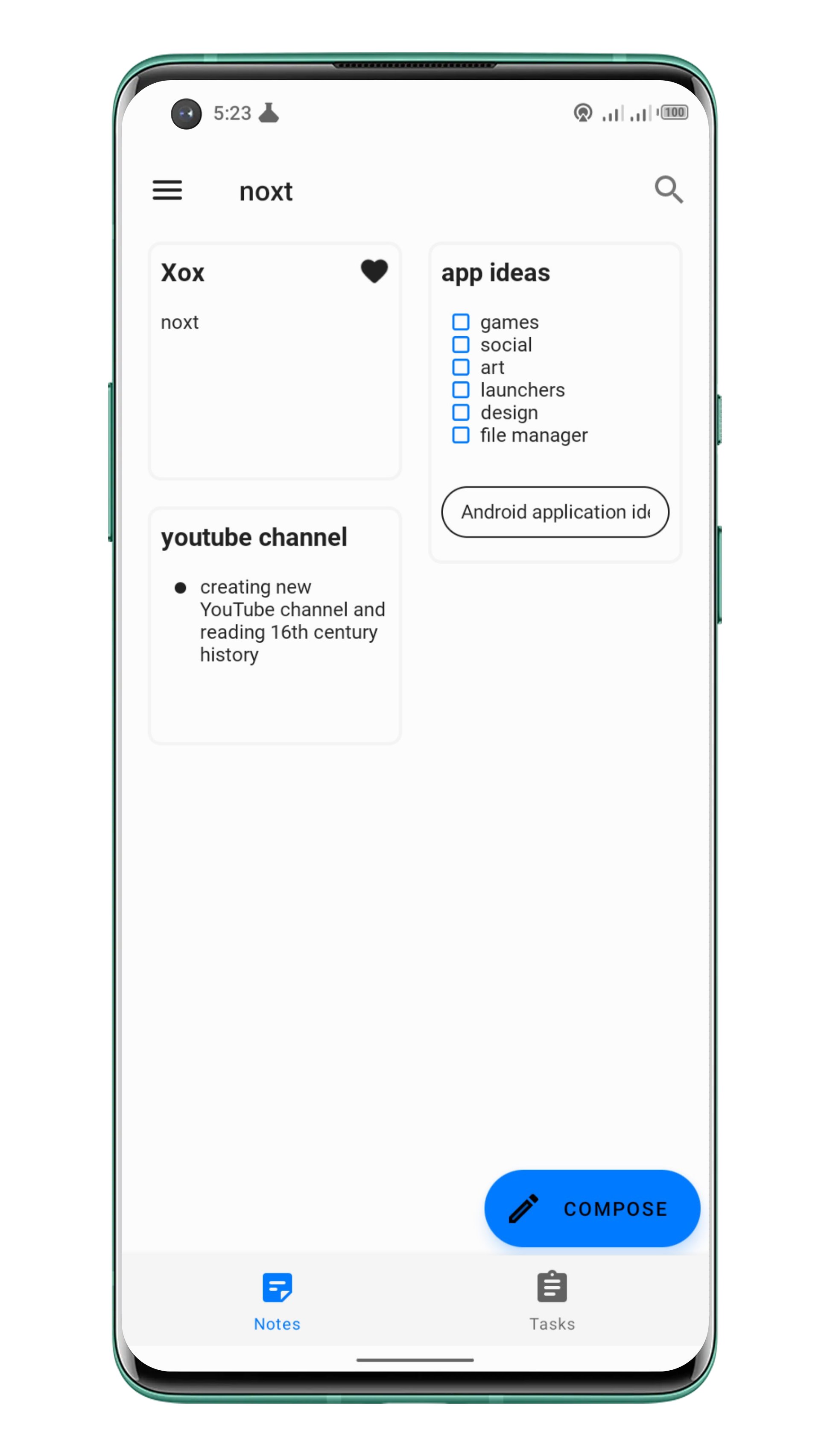 Noxt - Notes and Tasks APK for Android Download