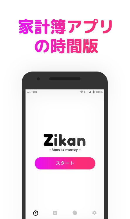 Zikan(ジカン) - 無料の時間管理アプリ ＆ 円グラフ APK for Android Download