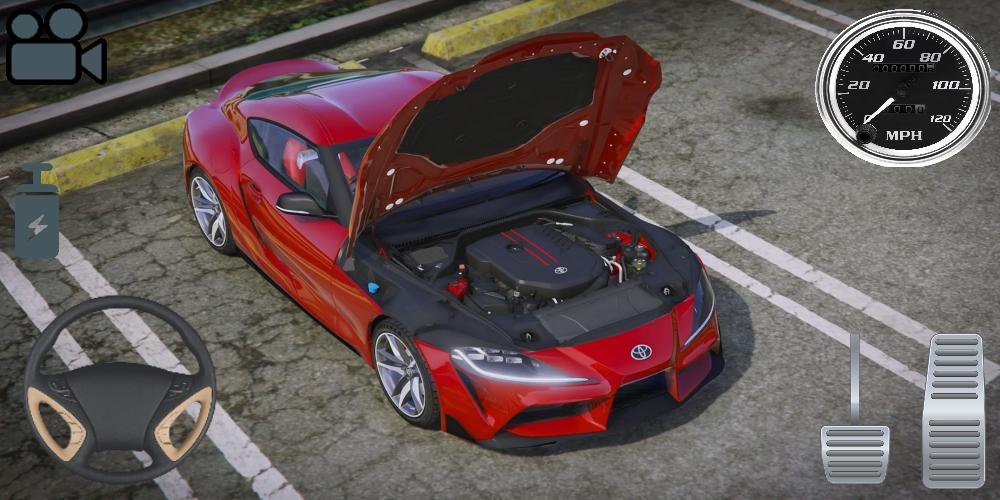 Drive Fast Toyota Supra Racing Simulator APK Download for Android ...