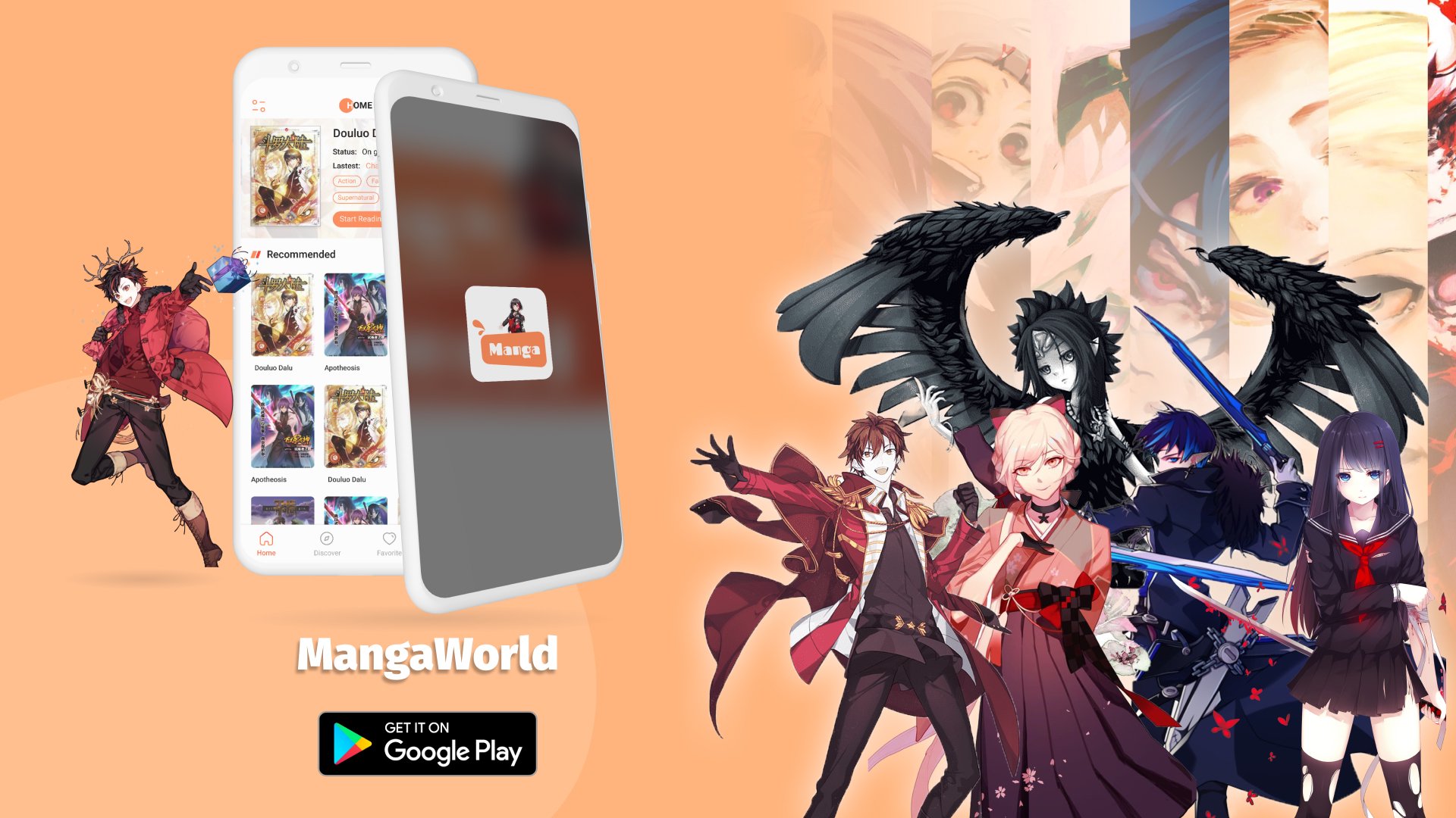 Manga APK for Android Download