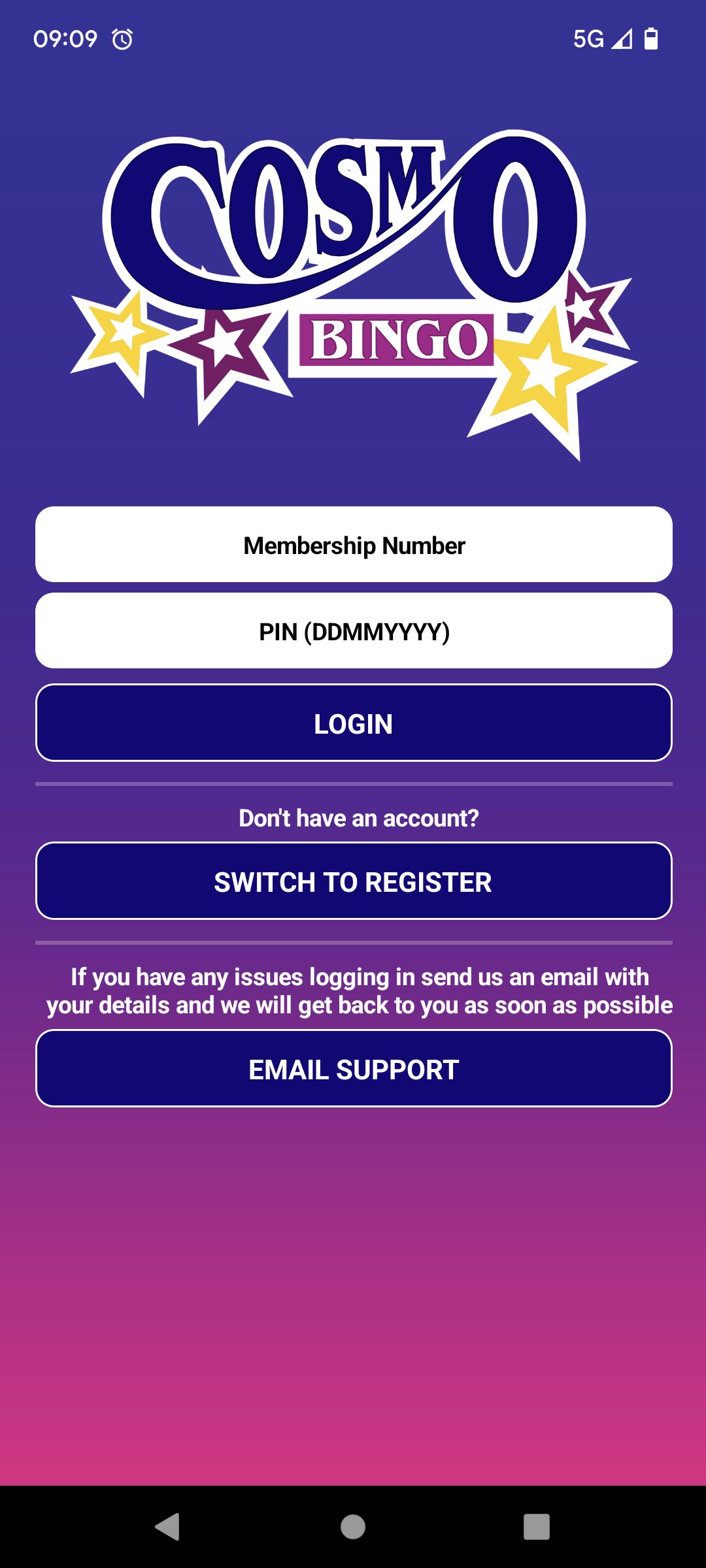 Cosmo Bingo APK للاندرويد تنزيل