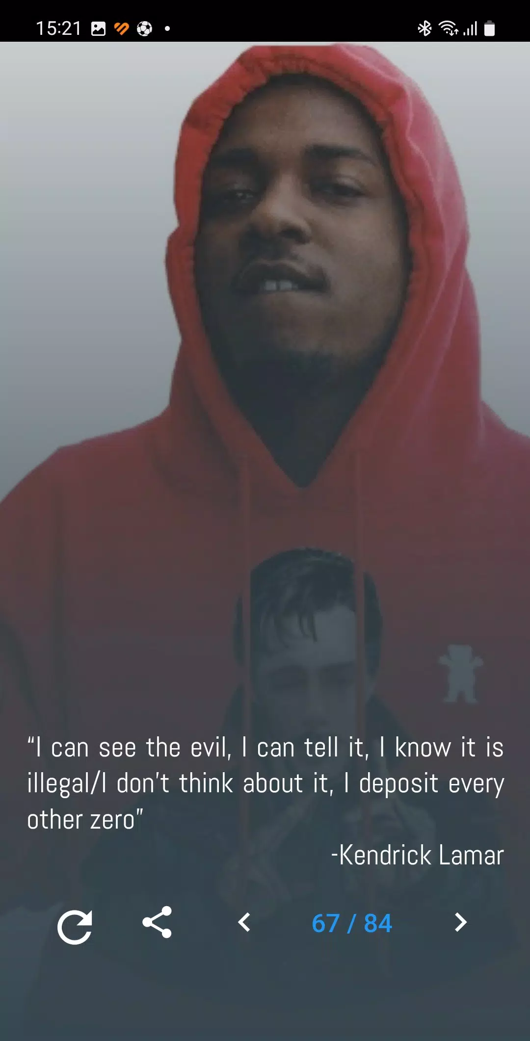 Kendrick Lamar Lyric Quotes