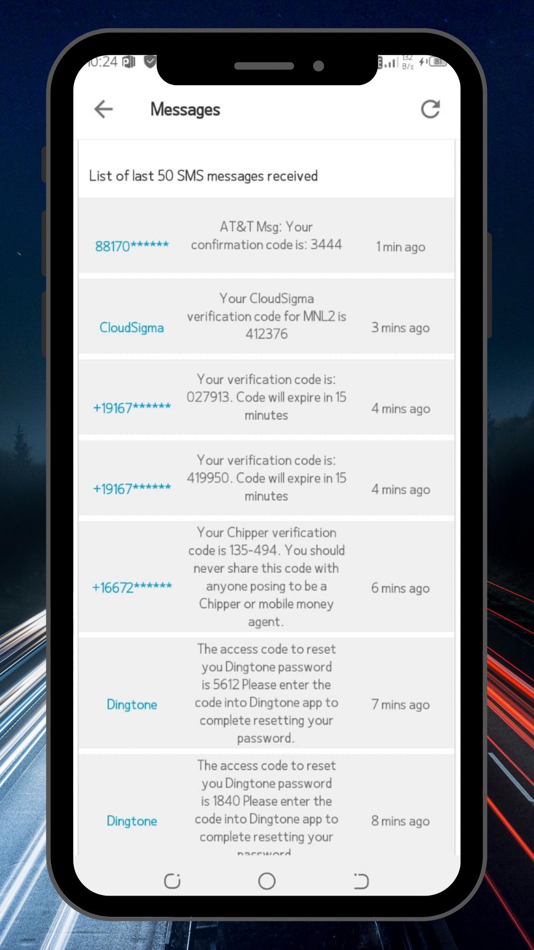 Temp Number : Virtual Number APK für Android herunterladen Temp Number : Virtual Number APK für Android herunterladen