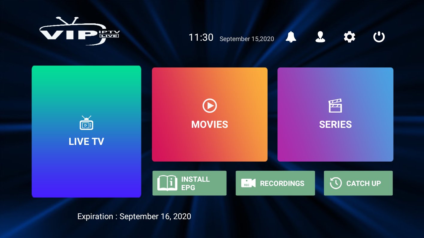 Vip IPTV APK للاندرويد تنزيل