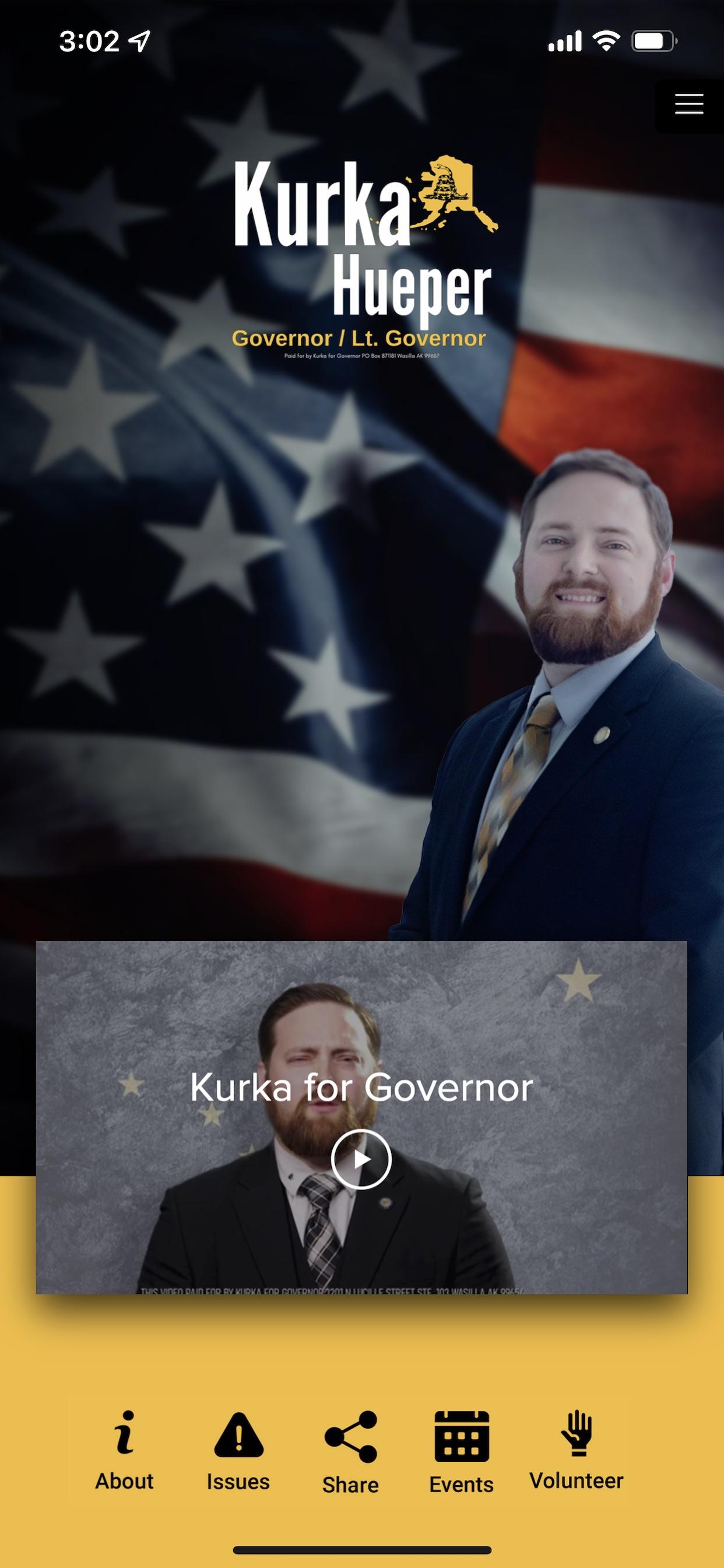 Christopher Kurka for Governor APK für Android herunterladen Christopher Kurka for Governor APK für Android herunterladen